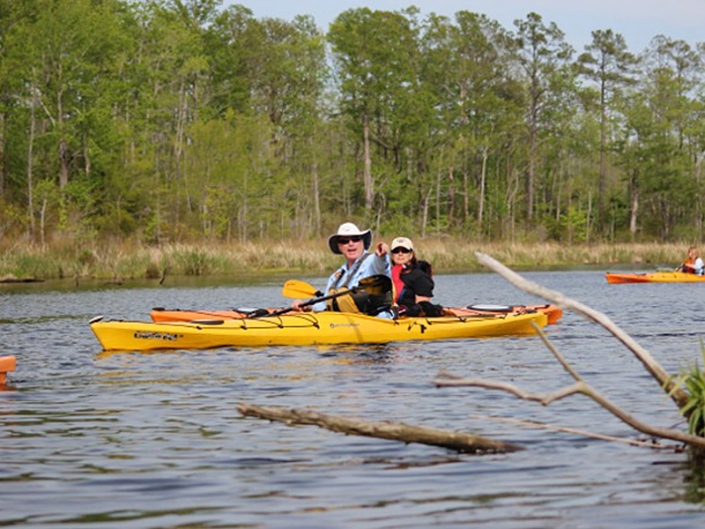Outer Banks Kayak & SUP Tours • Nat Geo's Top Adventures - #1 Rated